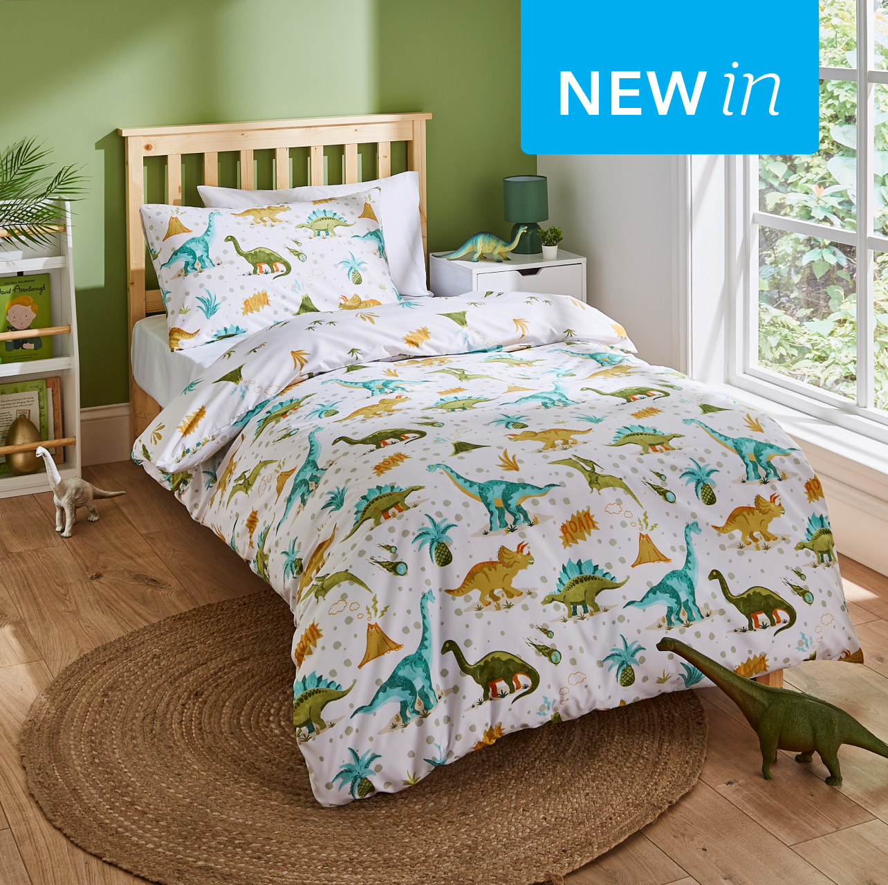 Coverless Duvets for Kids | Dunelm