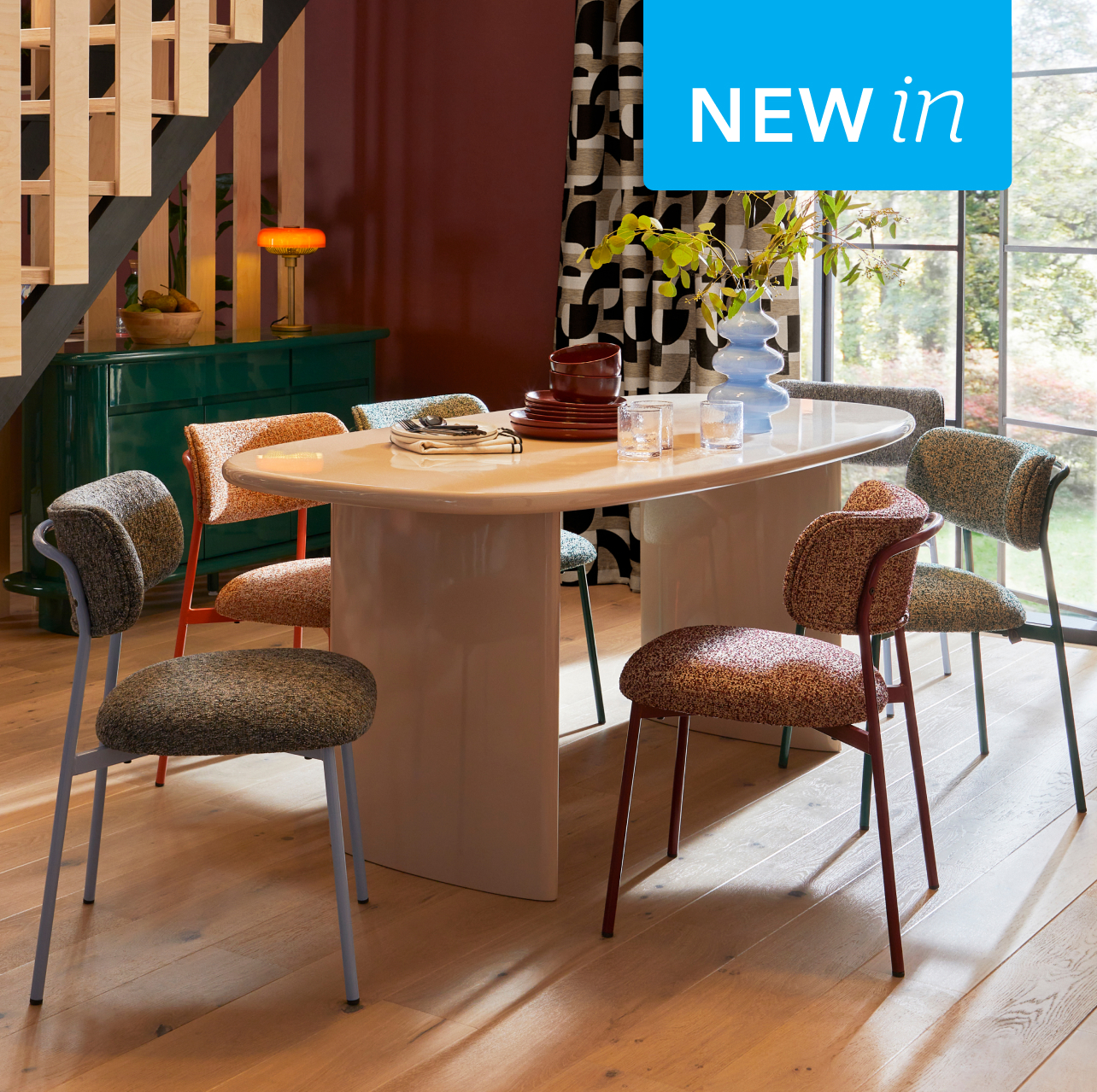 Ready Assembled Dining Chairs | Dunelm