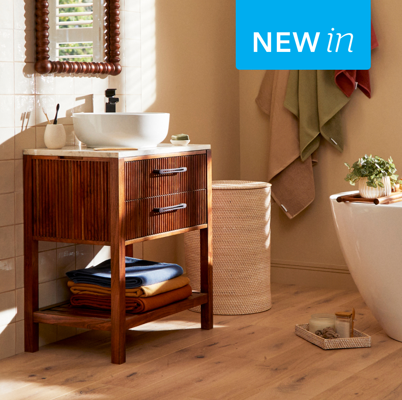 Bathroom Storage Baskets | Dunelm