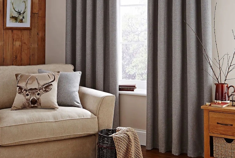 Natural Curtains | Dunelm