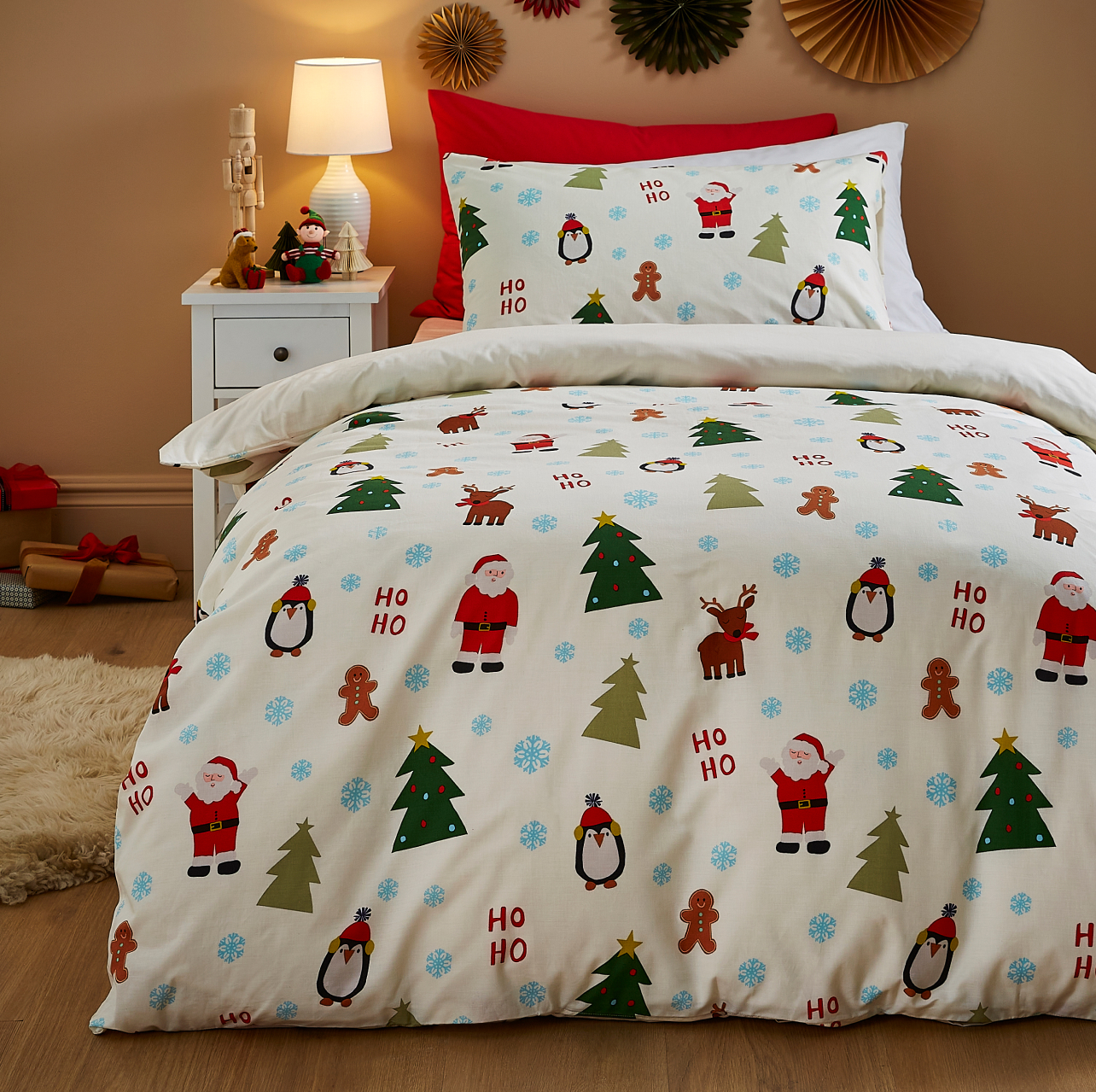 Kids Christmas Bedding | Dunelm