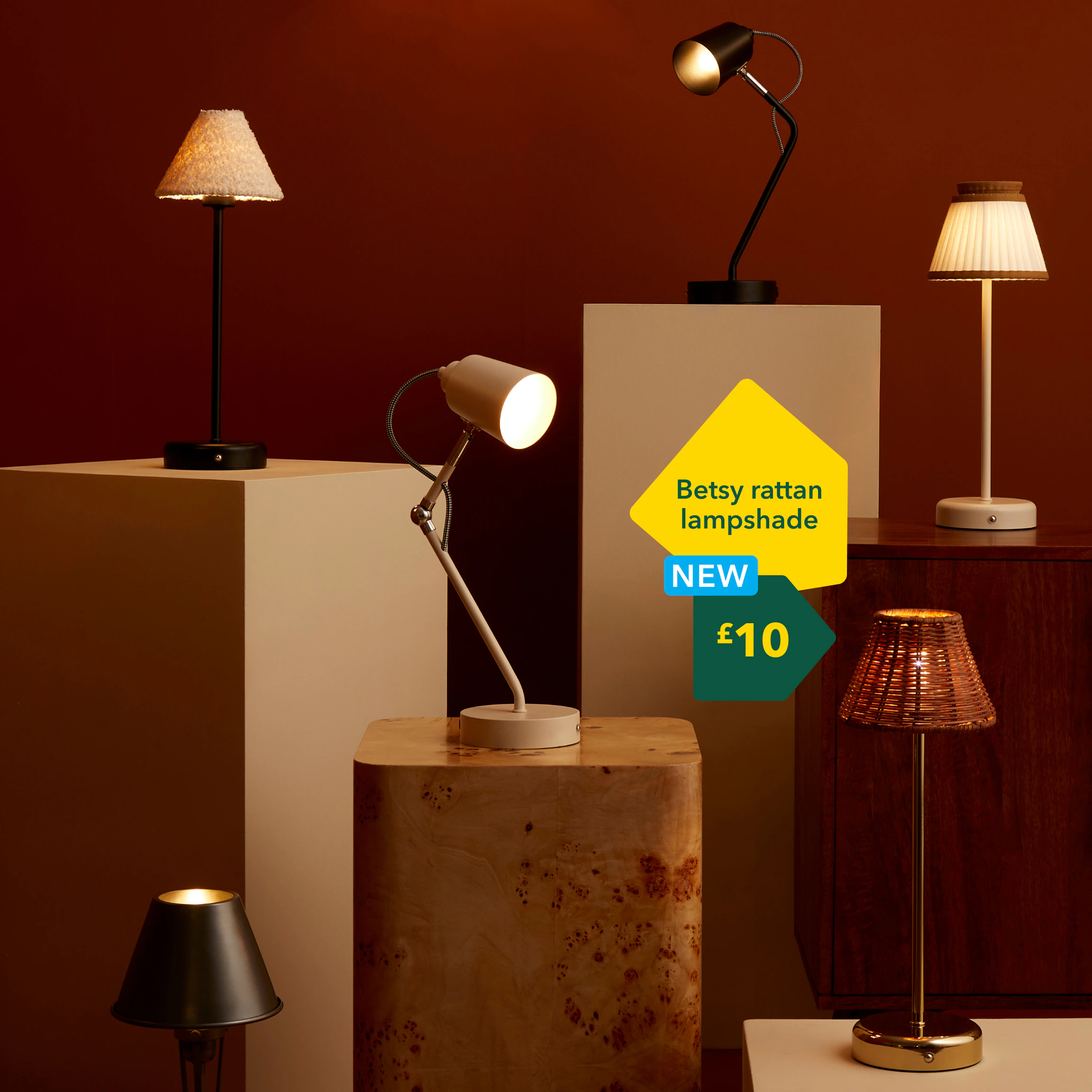 Lights - Discover Lamps & Home Lighting at Dunelm