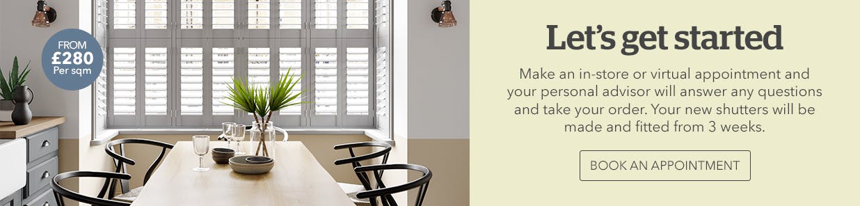 Made to Measure Shutters | Dunelm