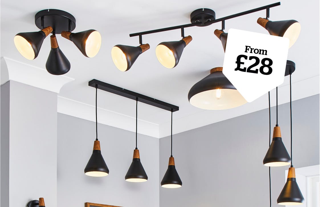 Lights - Discover Lamps & Home Lighting at Dunelm