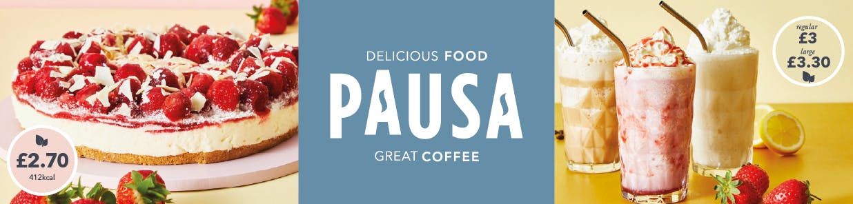 Pausa Coffee Shops - Coffee Shop Finder | Dunelm