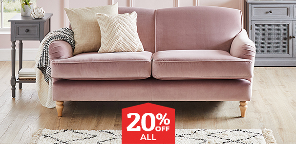 Sofas & Chairs | Upholstered Sofas & Armchairs | Dunelm