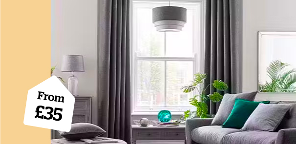 Curtains for all Types of Rooms & Windows | Dunelm