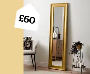 Mirrors - Bedroom & Living Room Mirrors | Dunelm