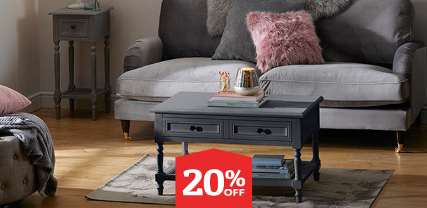 Living Room Furniture | Coffee Tables, Bookcases | Dunelm