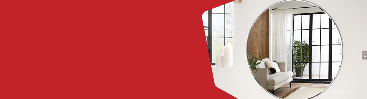 Mirrors - Bedroom & Living Room Mirrors | Dunelm