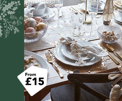 Crockery | Dinnerware & Tableware | Dunelm