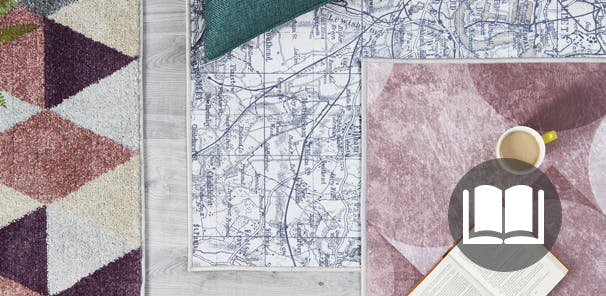 Rugs | Modern, Shaggy & Large Rugs | Dunelm