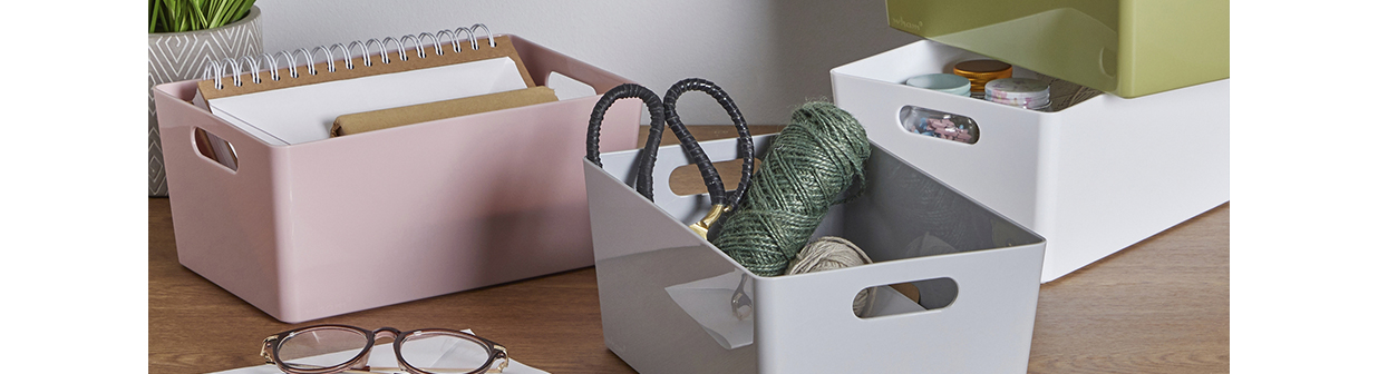 Storage | Boxes, Baskets, Luggage & Organisers | Dunelm