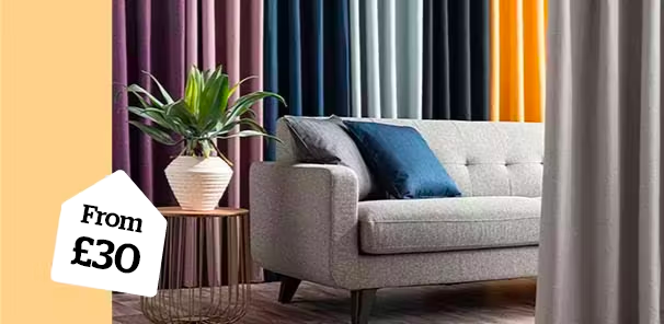 Curtains for all Types of Rooms & Windows | Dunelm