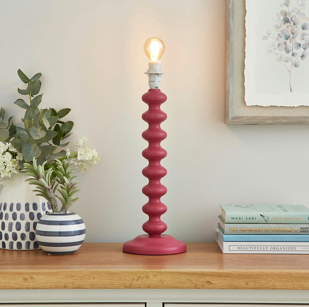 Pink Lamp Shades | Dunelm