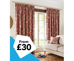 Curtains For All Types of Rooms & Windows | Dunelm