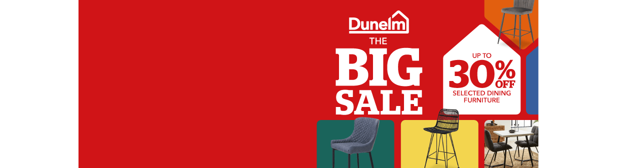Dining Room Furniture SALE - UP TO 30% OFF | Dunelm