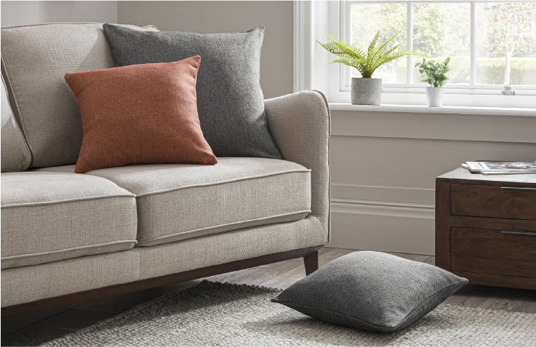Cushions - Available in all Patterns, Sizes & Materials | Dunelm