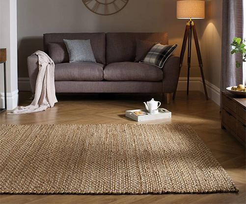 5 Ways to Style a Plain Rug | Dunelm
