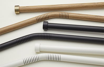 Curtain Poles, Curtain Tracks & Fixtures | Dunelm