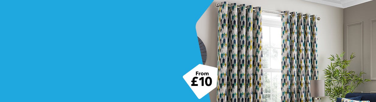 Curtains For All Types of Rooms & Windows | Dunelm