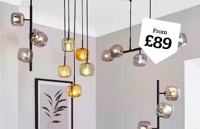 Lights - Discover Lamps & Home Lighting at Dunelm