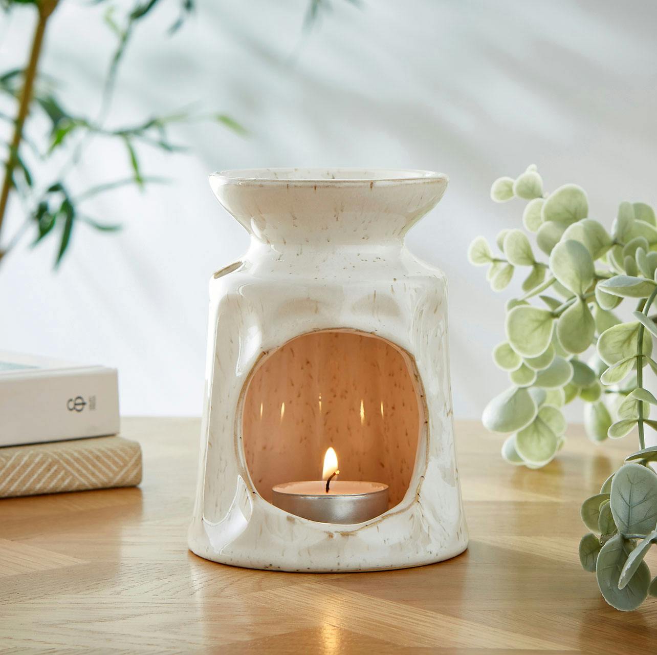 Wax Melt Burners & Oil Burners | Dunelm