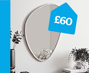 Mirrors - Bedroom & Living Room Mirrors | Dunelm