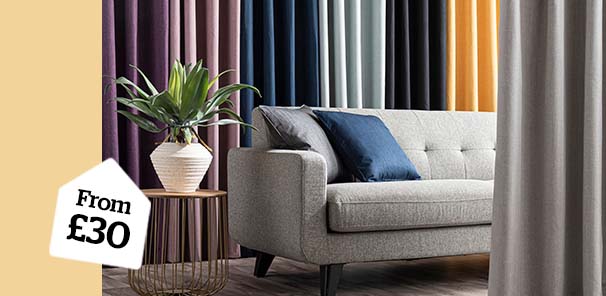 Curtains for all Types of Rooms & Windows | Dunelm