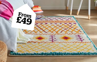 Rugs | Modern, Shaggy & Large Rugs | Dunelm
