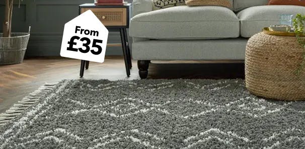 Rugs | Modern, Shaggy & Large Rugs | Dunelm