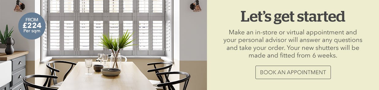 Made to Measure Shutters | Dunelm