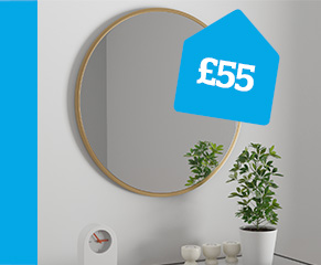 Mirrors - Bedroom & Living Room Mirrors | Dunelm