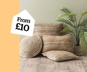 Cushions - Available in all Patterns, Sizes & Materials | Dunelm