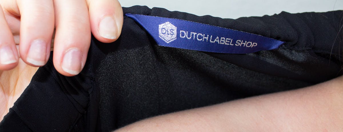 A Guide to Custom Clothing Labels | Types, Materials & Tips | Dutch ...