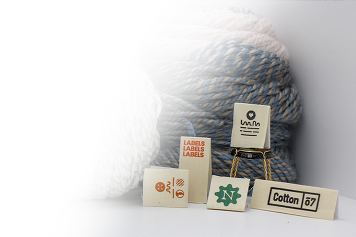 Custom Cotton Clothing Labels & Tags | Dutch Label Shop