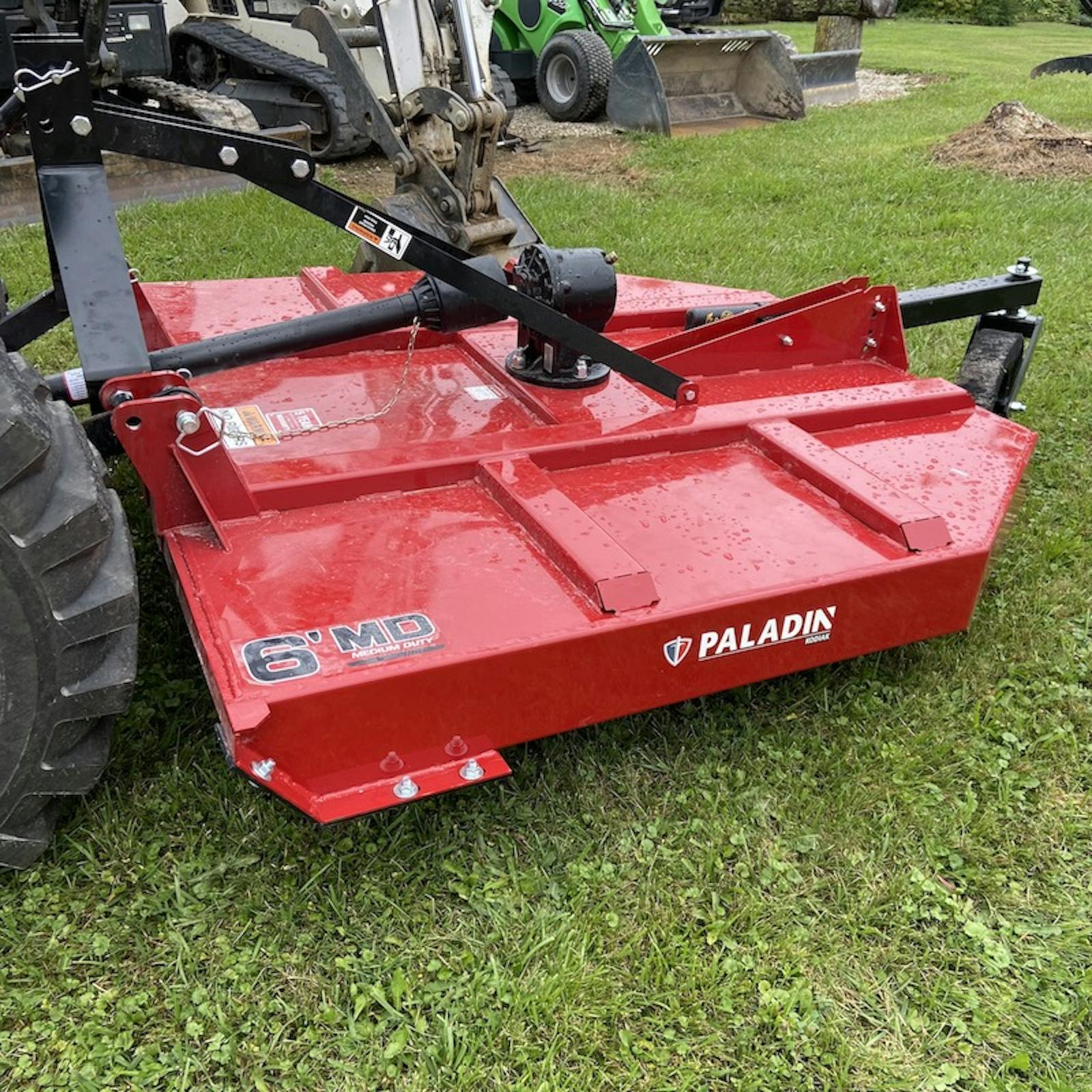 Tractor 3 Point Hitch Brush Mower / Brush Hog Attachment. | Dutch Rentalz Tractor 3 Point Hitch Brush Mower / Brush Hog Attachment. | Dutch Rentalz