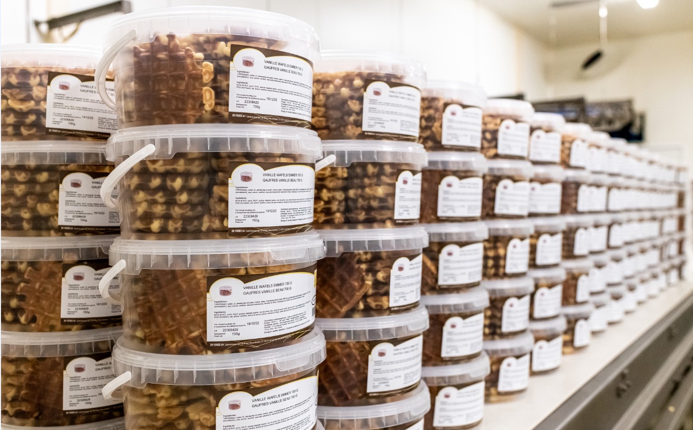 Wafelverkoop - DV Foods