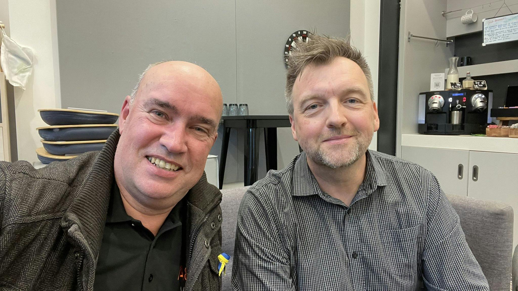 Radio interview on Tameside Radio