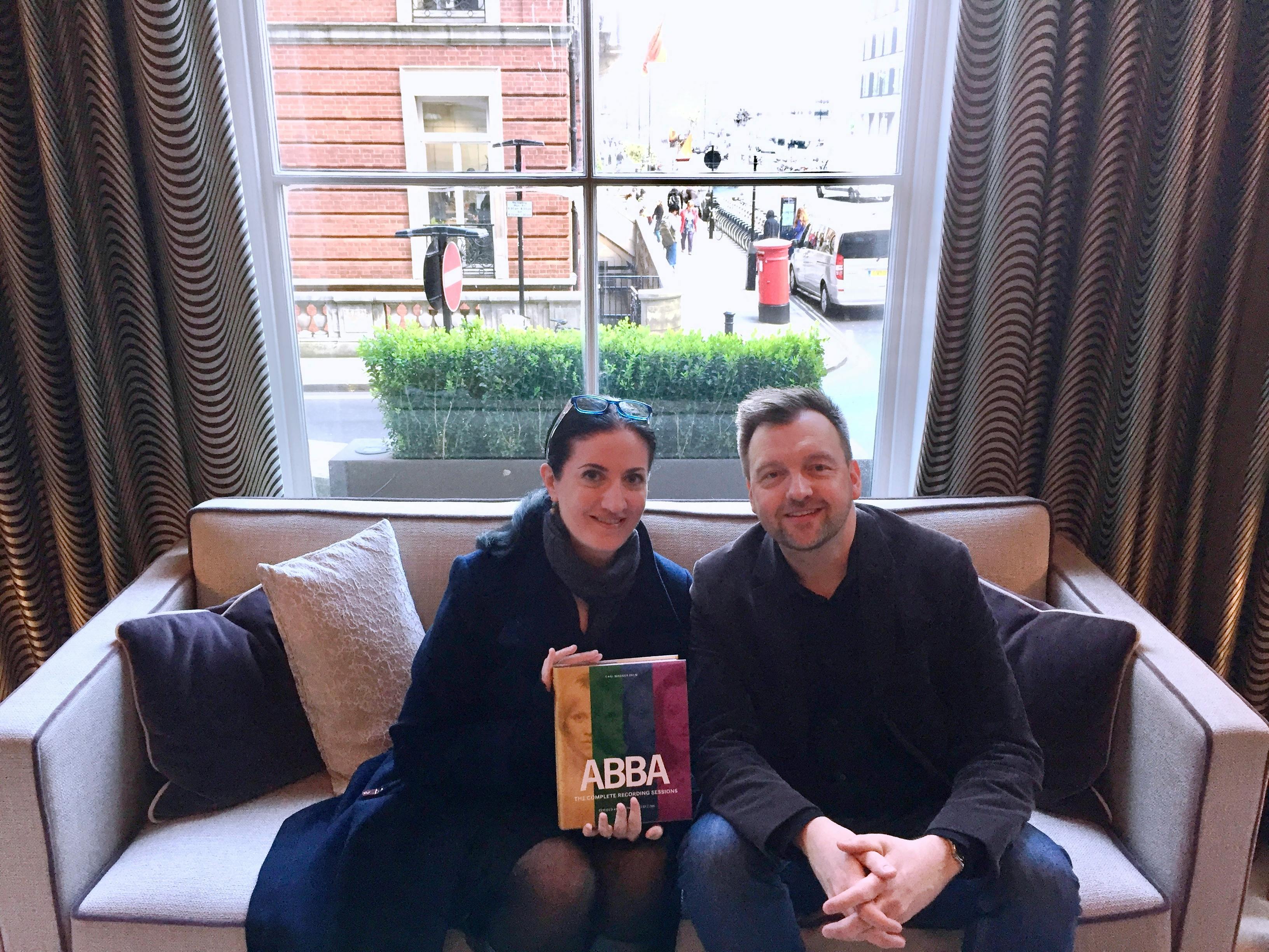 "Both captivating and interesting" - the designer's view of ABBA On Record