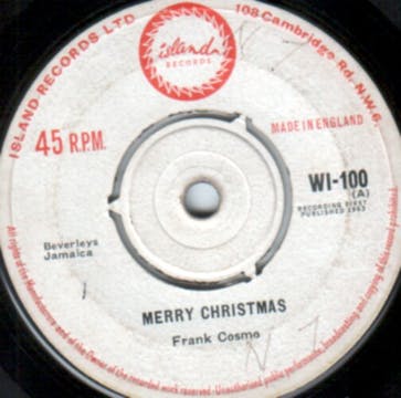23 December: Frank Cosmo: Merry Christmas