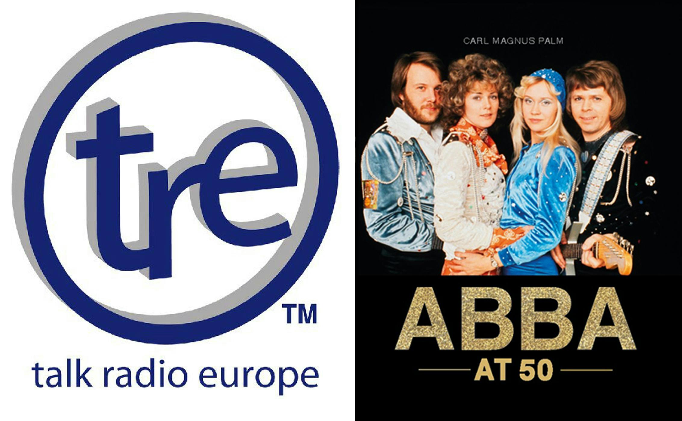 ABBA At 50 interview on Talk Radio Europe