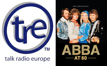 ABBA At 50 interview on Talk Radio Europe