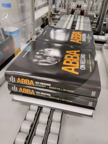 ABBA On Record: first look at the books being assembled