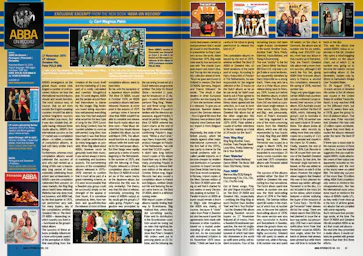 ABBA Intermezzo magazine features ABBA On Record extract