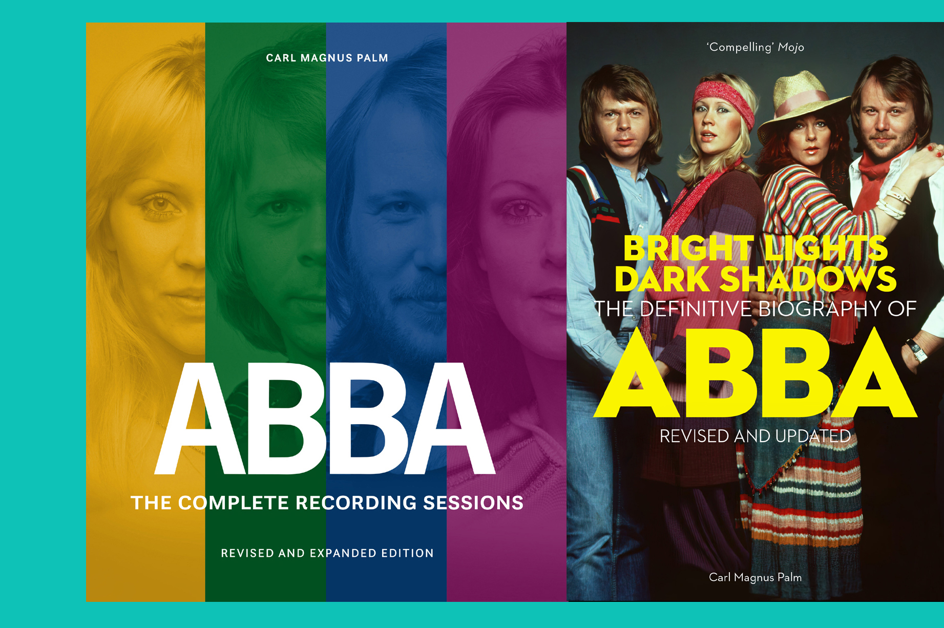 My ABBA books