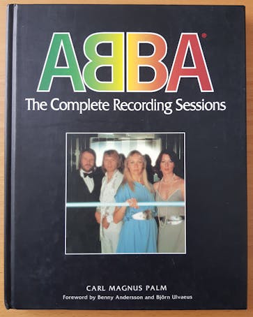 1994 edition of ABBA – The Complete Recording Sessions up for auction