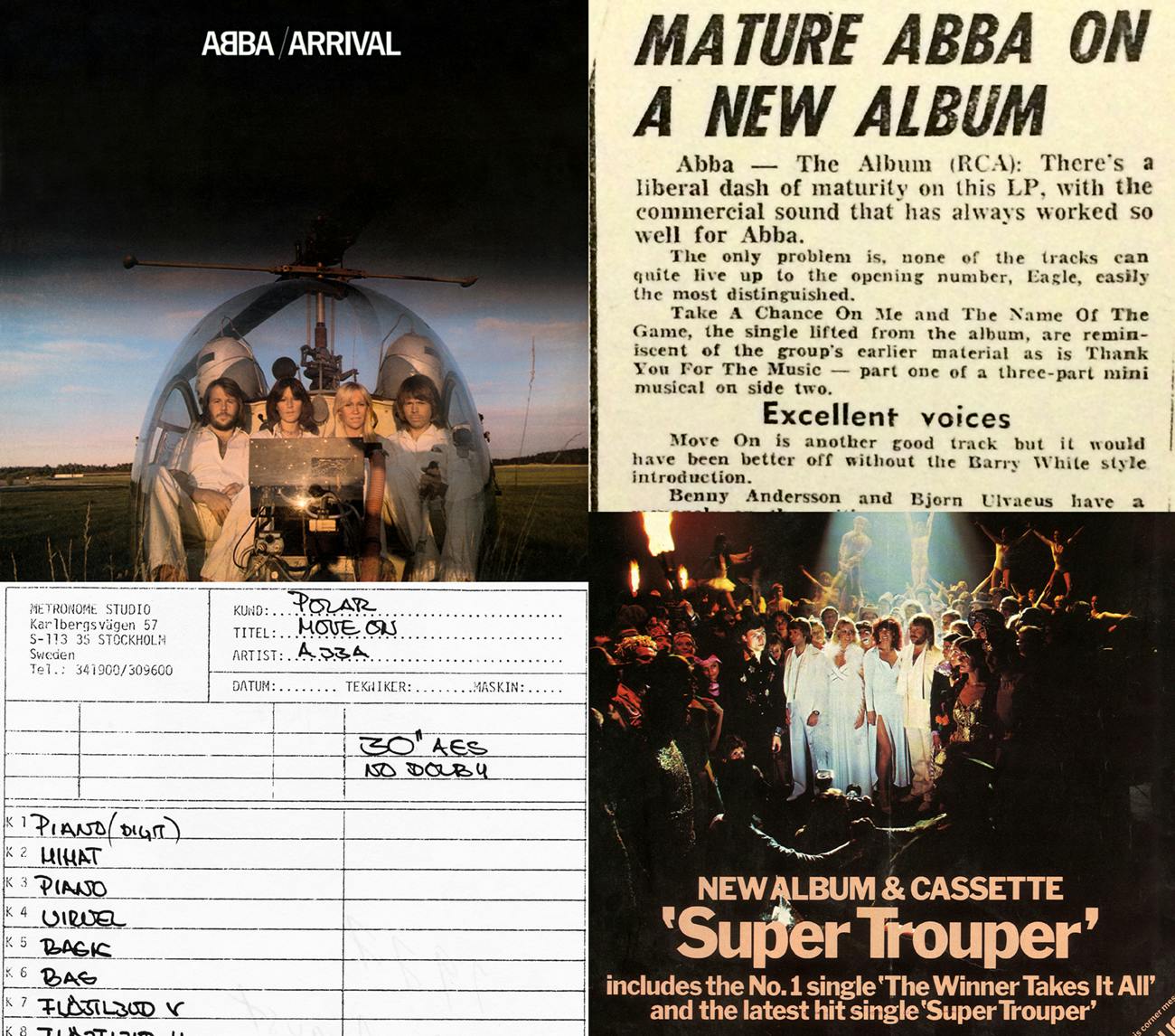 ABBA - The Complete Recording Sessions companion volume