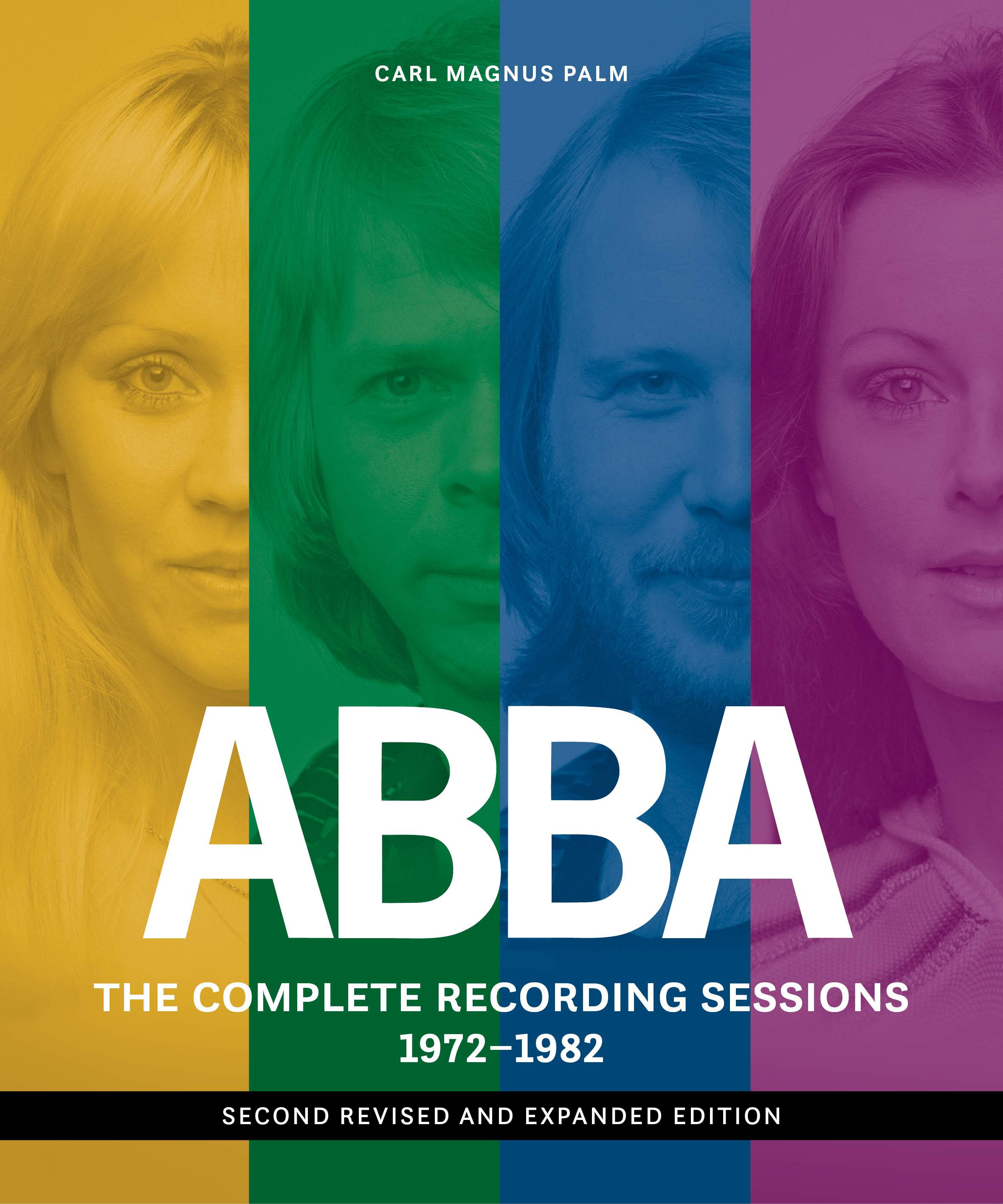 ABBA – The Complete Recording Sessions 1972–1982 (second revised and expanded edition)