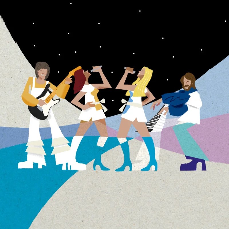 Guided tour of ABBA's Stockholm